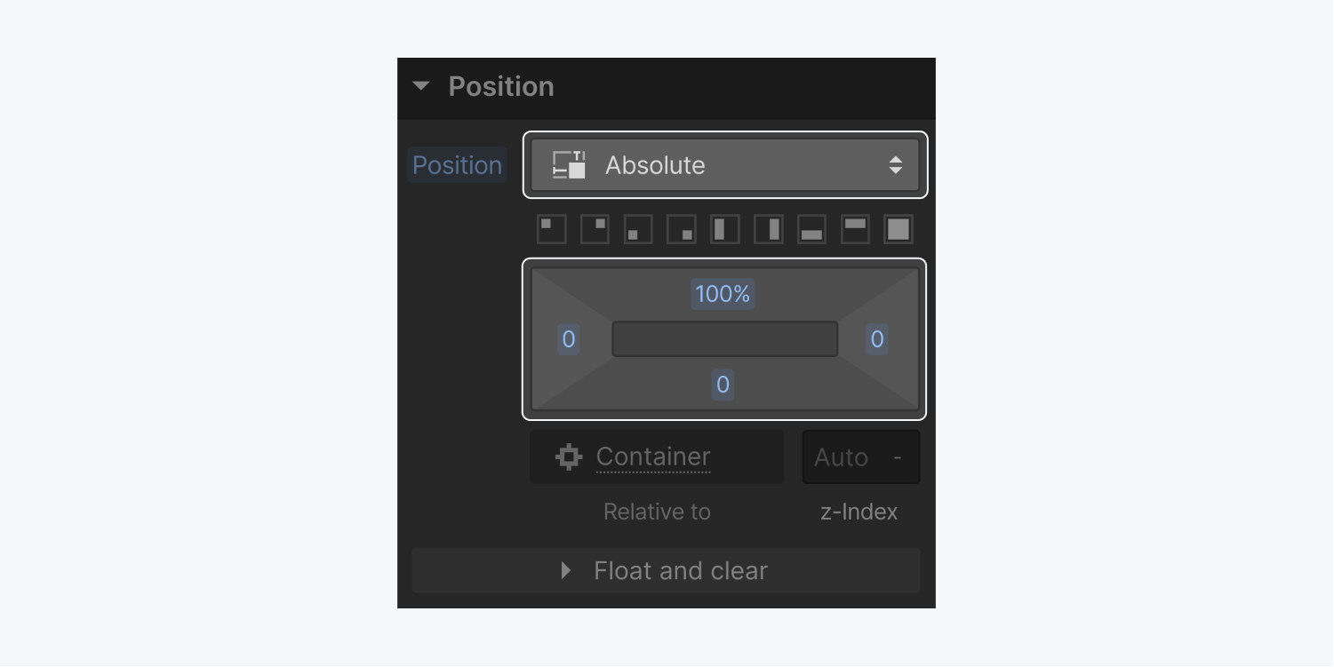 Absolute Positioning Webflow University 
